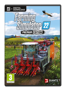 Comprar Farming Simulator 22 Premium Edition barato | Wakkap