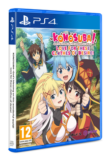 Comprar KonoSuba Gods Blessing on this Wonderful World Love For These Clothes Of Desire barato ...