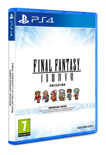 Comprar Final Fantasy I-VI Anniversary Edition barato | Wakkap