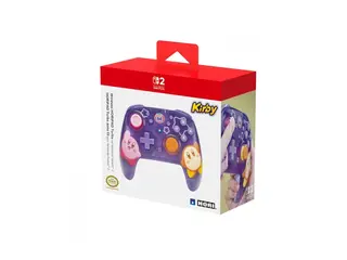Comprar Mando Switch 2 Horipad Turbo Inalambrico Kirby barato | Wakkap
